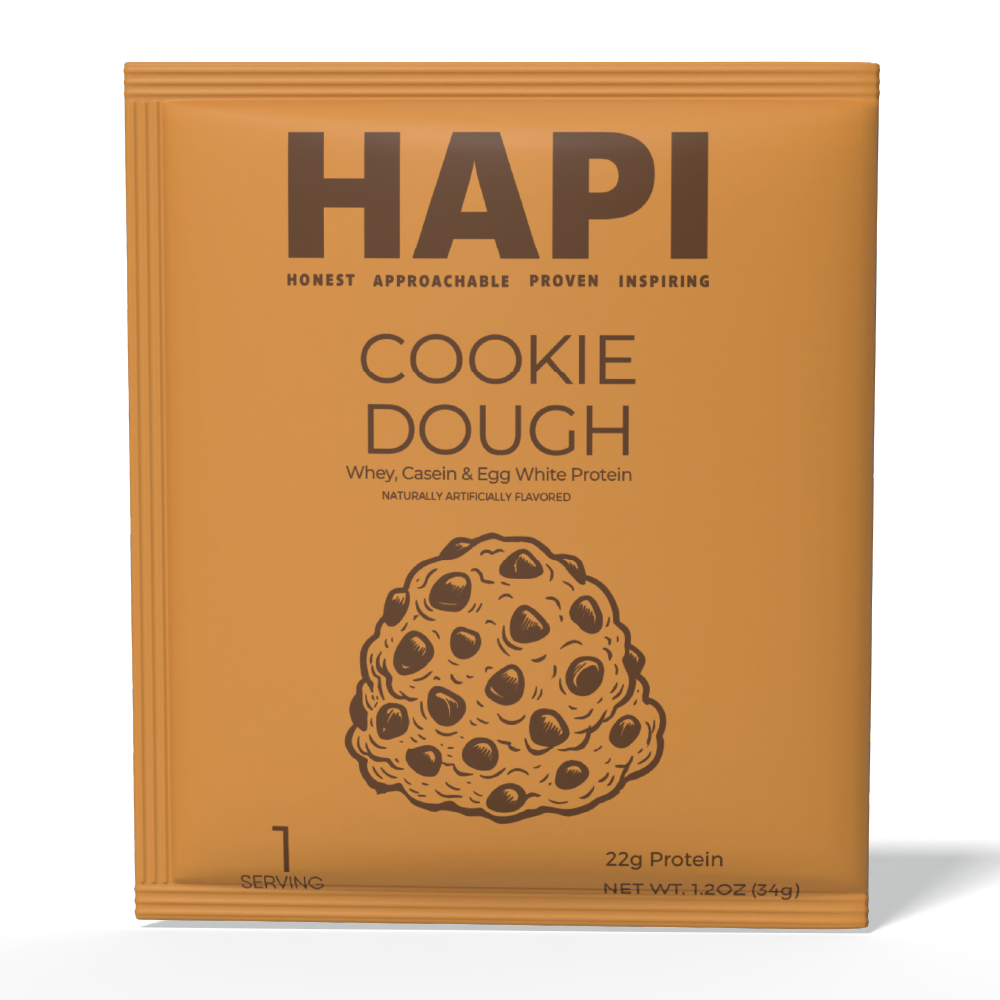 Six Flavors of Protein Single Packets – HAPI