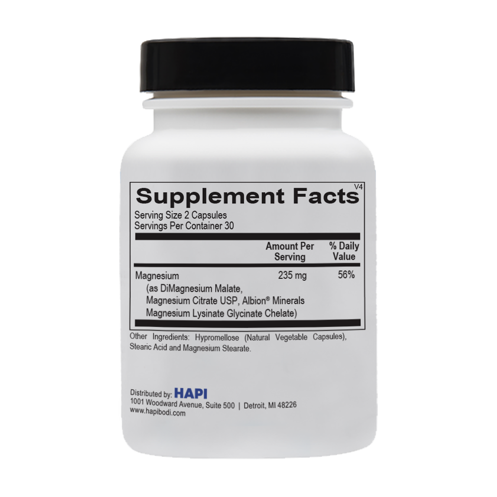 [Medical Grade] Daily Magnesium Capsules – HAPI