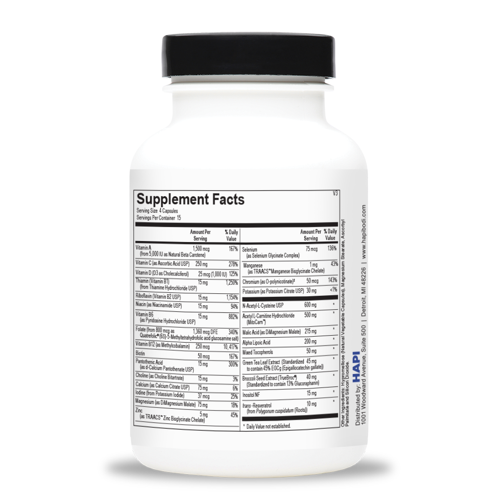 [Medical Grade] Energy Capsules – HAPI