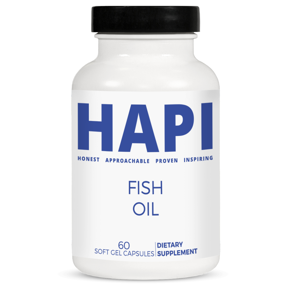 [Medical Grade] HAPI Fish Oil Capsules