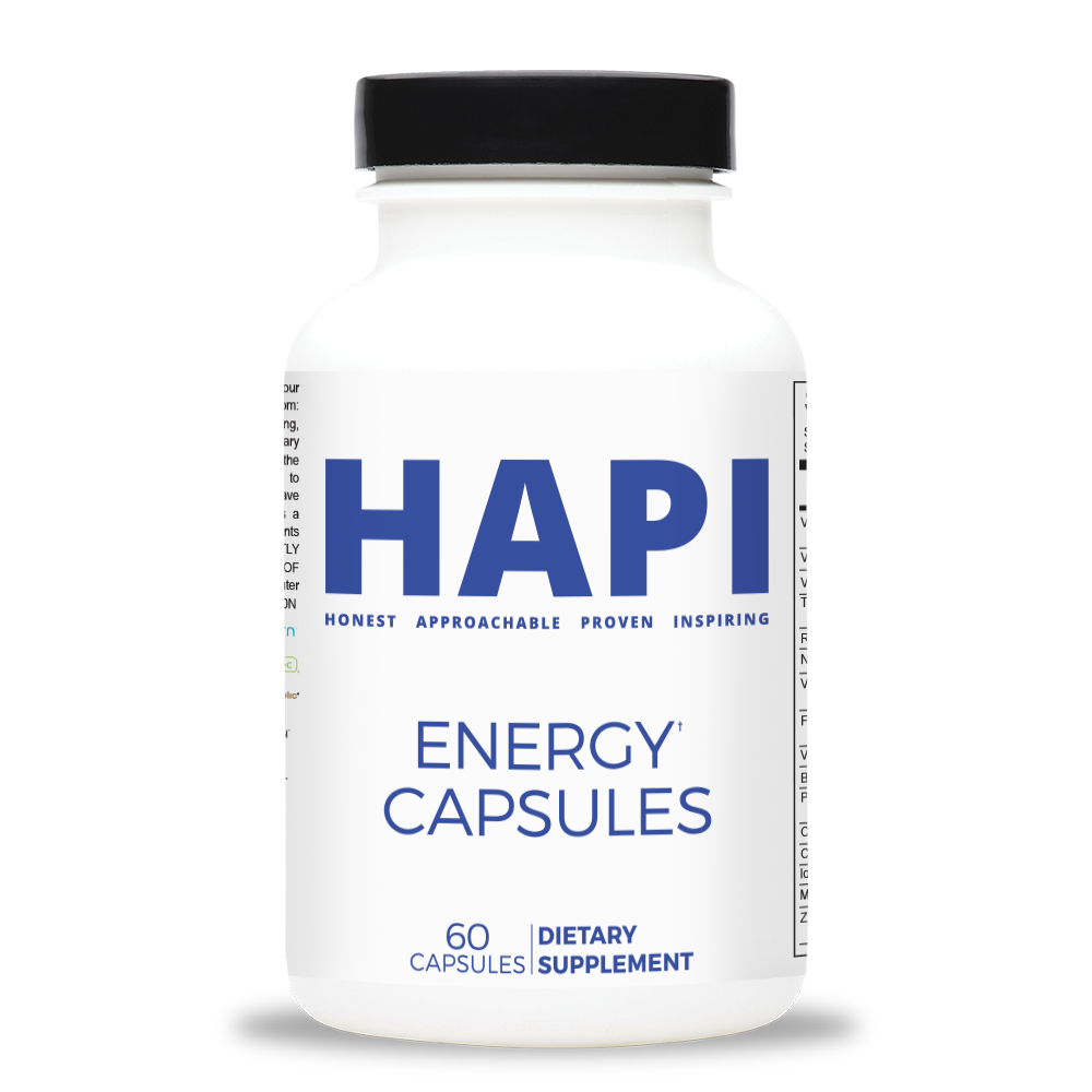 [Medical Grade] Energy Capsules – HAPI