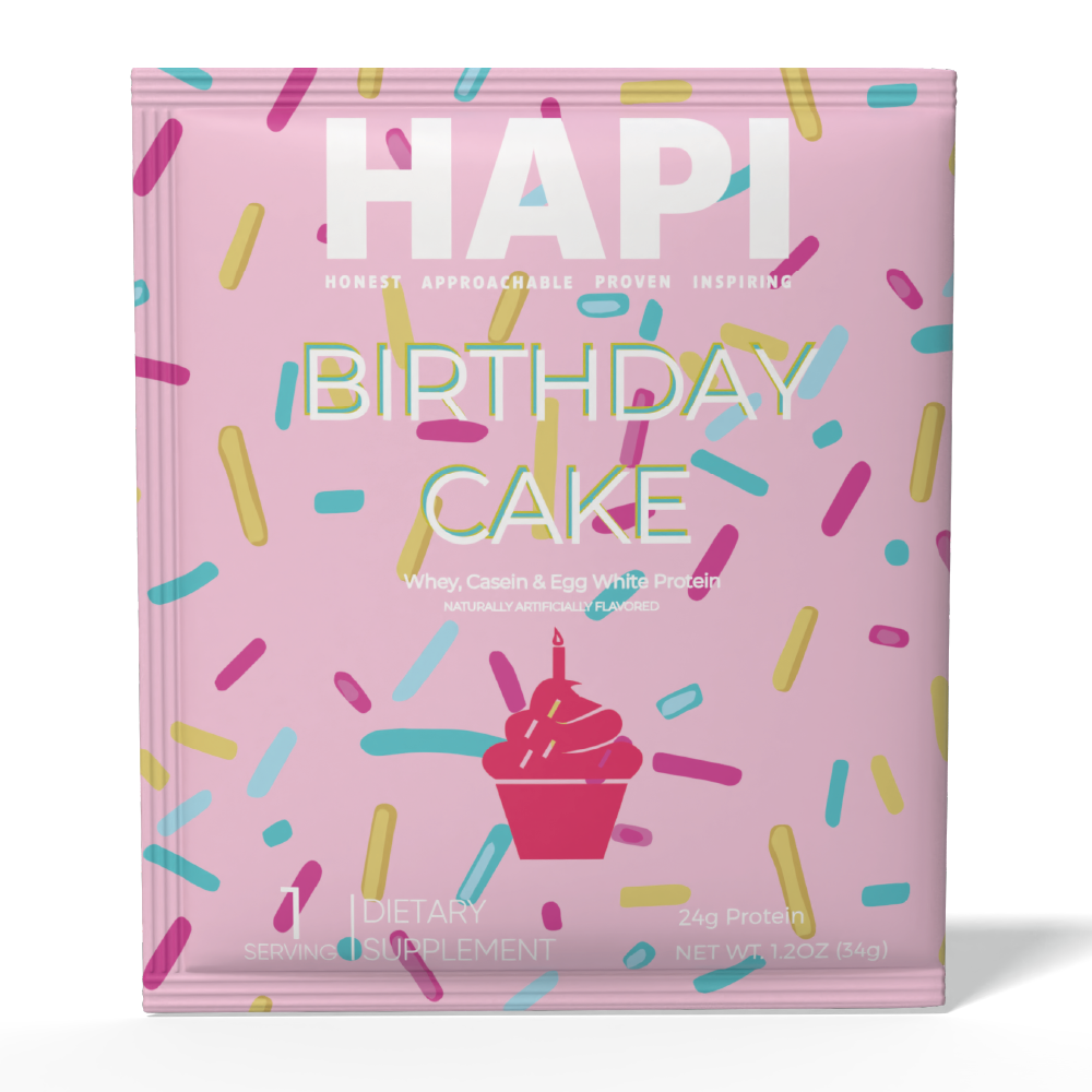 [Single Serve Packet] HAPI Birthday Cake: Emma's Birthday Bash Edition