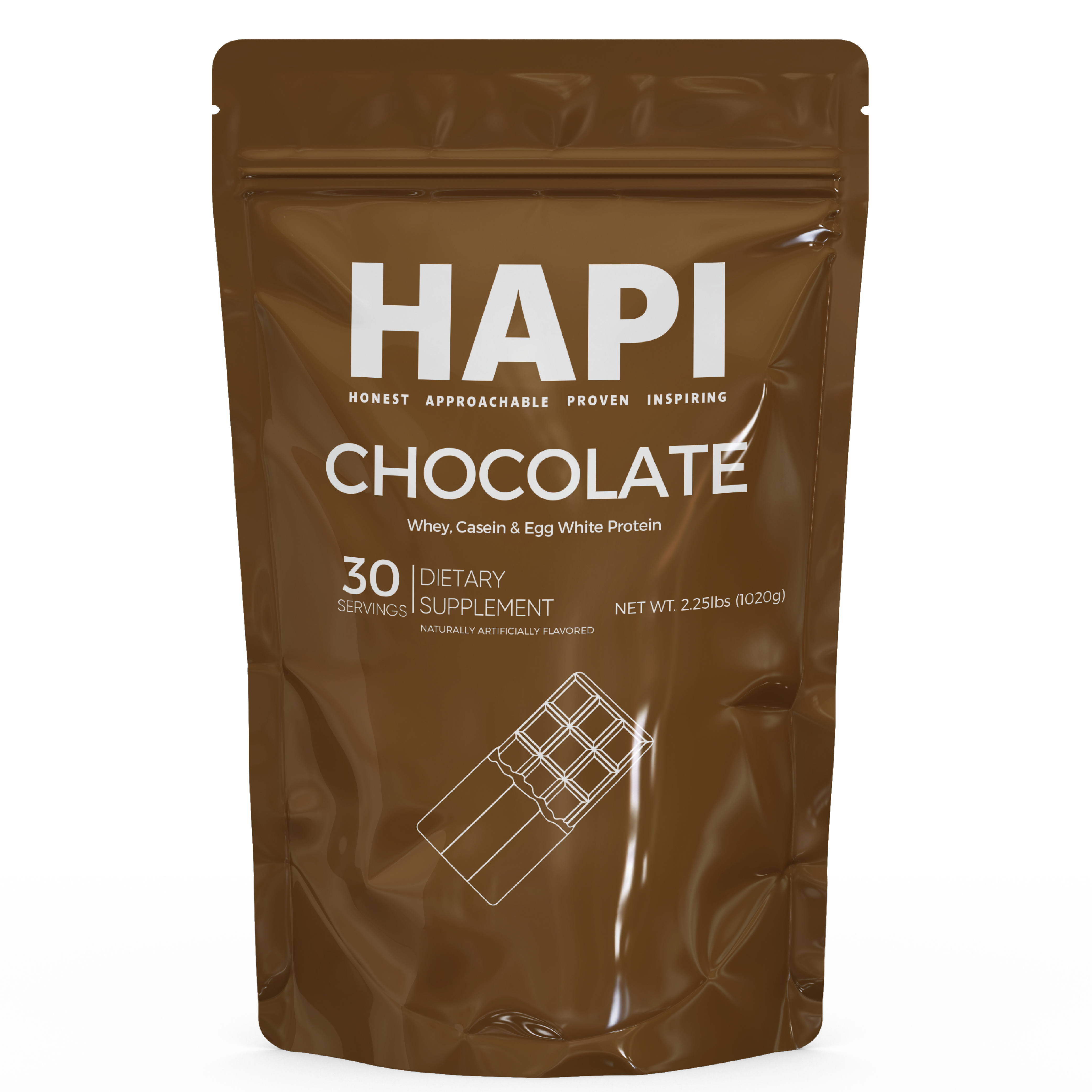 HAPI Chocolate Protein